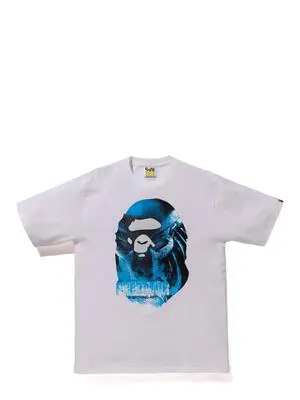 A BATHING APE X Predator Ape Head Tee Shirt - White