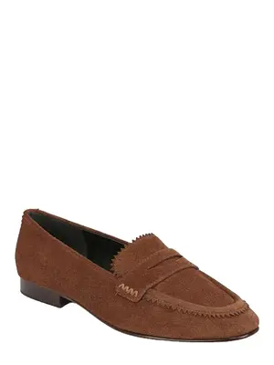 Veronica Beard Alyssa Penny Loafer Cedar