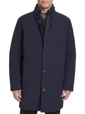 Cole Haan 3-in-1 Water Resistant Rain Coat - Navy