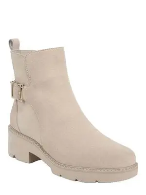 Naturalizer Delilah Lug Sole Bootie - Deep Porcelain