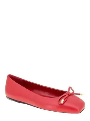 Bcbgmaxazria Hartly Cap Toe Ballet Flat - Lipstick