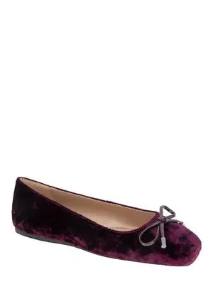 Bcbgmaxazria Hartly Cap Toe Ballet Flat - Windsor Wine