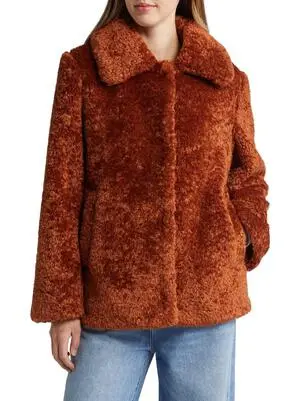 Sam Edelman Sam Edelman Teddy Jacket Cognac