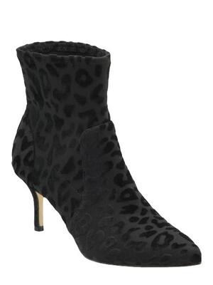 Charles By Charles David Arber Leopard Bootie - Black