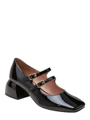 Linea Paolo Linea Paolo Mischa Mary Jane Pump Black