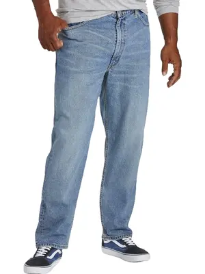 LEVI'S Levi's Big & Tall 550 Relaxed-Fit Jeans Clif Stretch