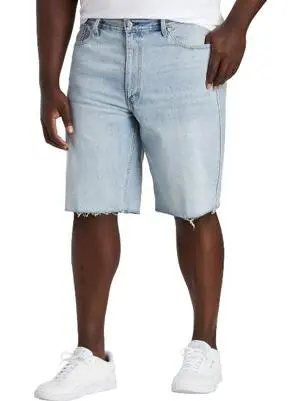 LEVI'S Levi's Big & Tall 469 Loose-Fit Denim Shorts Morning Fog