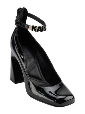 Karl Lagerfeld Paris Pavla Pump - Black