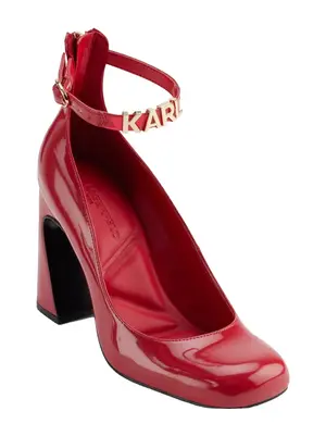 Karl Lagerfeld Paris KARL LAGERFELD PARIS Pavla Pump Classic Red