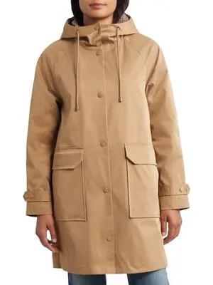 Bernardo Water-resistant Hooded Jacket - Desert Sand