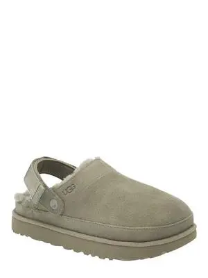 UGG Goldenstar Cozy Clog - Moss Green