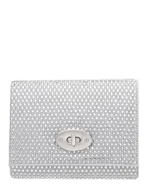 Nina Cilian Clutch - Silver