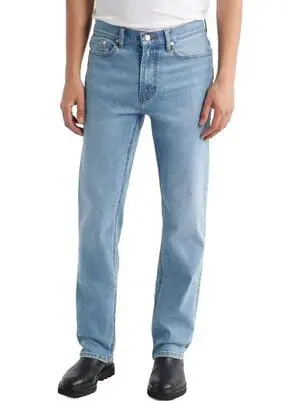 FRAME FRAME Modern Straight Leg Jeans Elysian