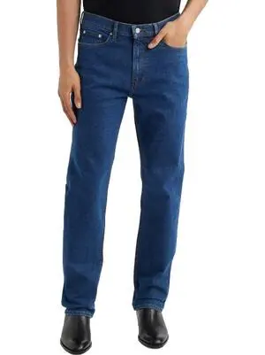 FRAME Modern Straight Leg Jeans - Stone Bay