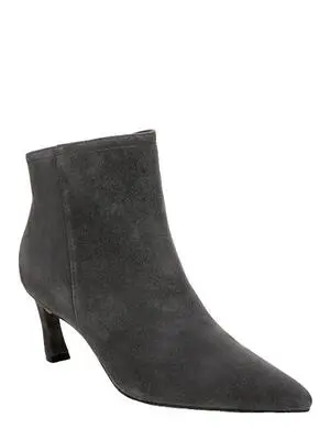 27 EDIT NATURALIZER Maya Pointed Toe Bootie - Dark Grey