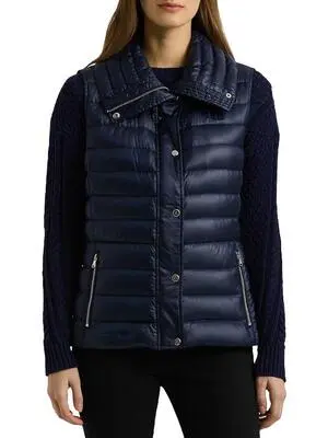 Ralph Lauren Lauren Ralph Lauren Puffer Vest Dark Navy