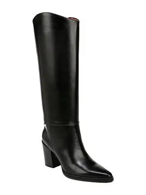 Franco Sarto Jasmine Knee High Boots - Black