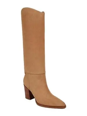 Franco Sarto SARTO By Franco Sarto Jasmine Knee High Boots Taupe