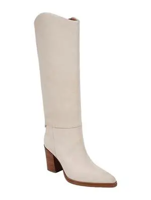 Franco Sarto SARTO By Franco Sarto Jasmine Knee High Boots White