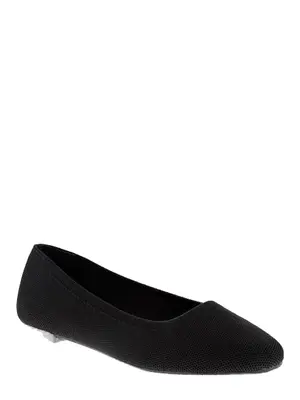 Mia MIA Brendy Ballet Flat Black