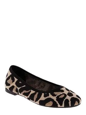 Mia MIA Brendy Ballet Flat Leopard Pr