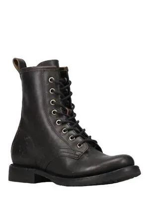 Frye Frye Veronica Flex Combat Boot Black Black