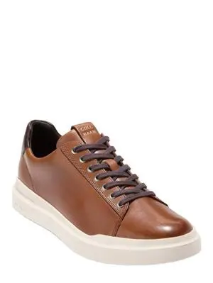Cole Haan Grandpro Rally Ltt Sneaker - British Tan/ Ivory