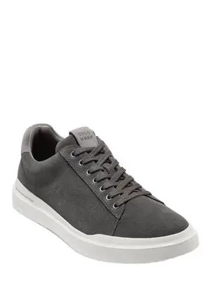 Cole Haan Grandpro Rally Ltt Sneaker - Raven Suede/castlerock