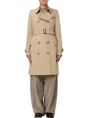 Burberry Belted Jacket - Beige