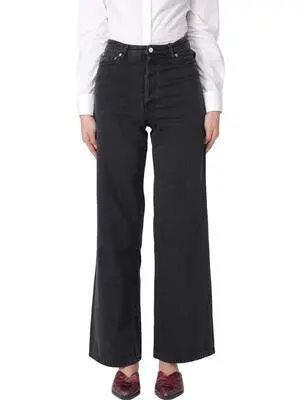 A.p.c. Wide-Leg Jeans Black