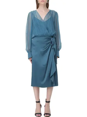 Alberta Ferretti Dress - Teal