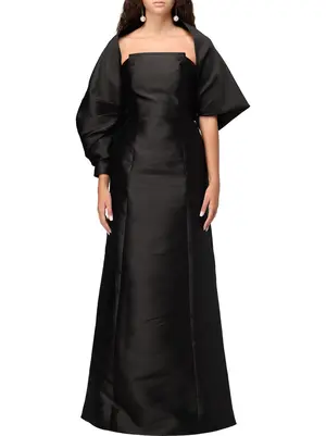 Alberta Ferretti Gown - Black