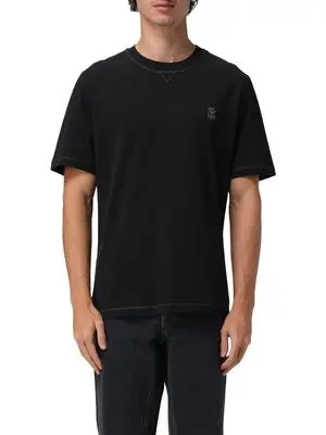 Brunello Cucinelli T-shirt Men Black