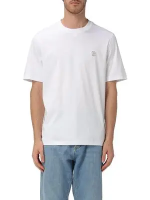 Brunello Cucinelli T-shirt Men White