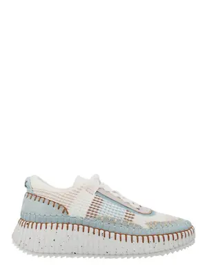 Chloé Low Top Sneakers Sky