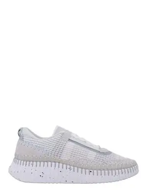 Chloé Lace Up Sneakers White 1