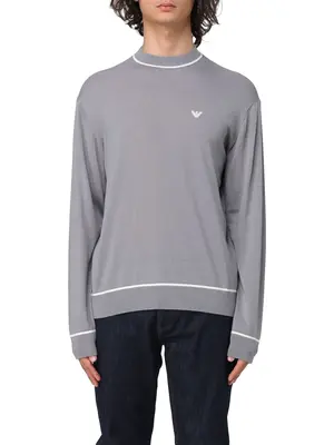 Emporio Armani Sweater - Grey