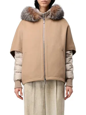MOORER Jacket Camel