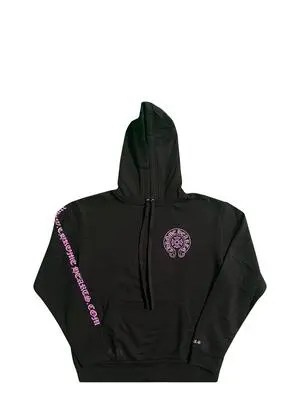 Chrome Hearts Horseshoe Logo Hoodie - Black