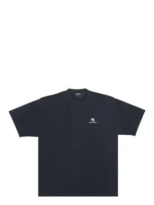 Balenciaga Sporty B Swim T-shirt - Black