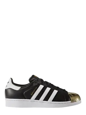 Adidas Superstar Metal Toe Sneakers - Black