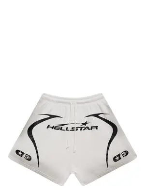 HELLSTAR Hellstar Warm Up Shorts White