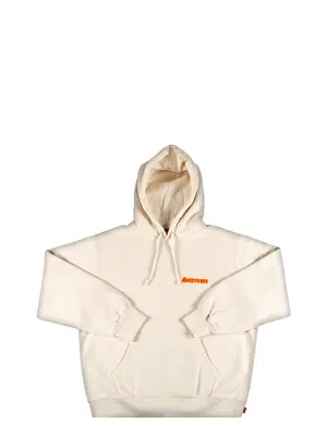 Supreme Supreme Love Hooded Sweatshirt Tan