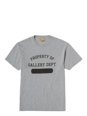 GALLERY DEPT. Property T-shirt - Grey
