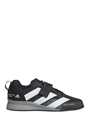 Adidas Adipower 3 Athletic Sneakers - Core Black/cloud White/grey Three