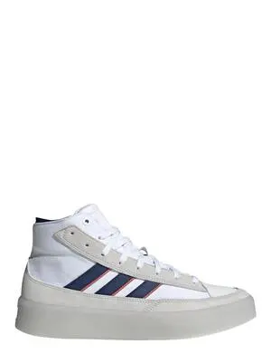 Adidas Znsored High-top Sneakers - Cloud White/dark Blue/grey One