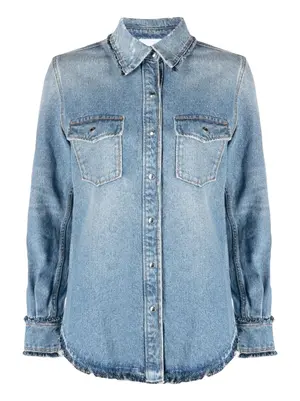 CHLOÉ Chloé Denim Cotton Shirt