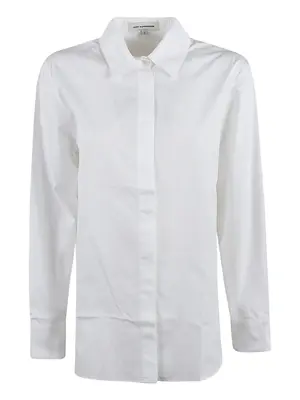 JUDY SANDERSON Judy Sanderson Button-Down Cotton Shirt