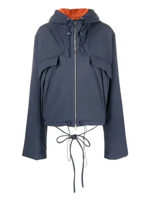 Ottolinger Hooded Jacket - Blue