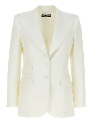 DOLCE & GABBANA DOLCE & GABBANA Turlington Single-Breasted Blazer